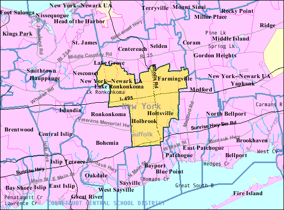 You Know You're From Sachem When...