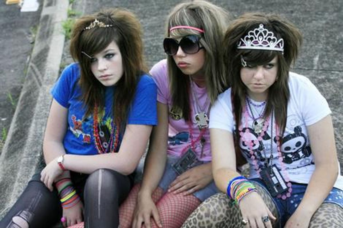 The Emo Scene Kid Era