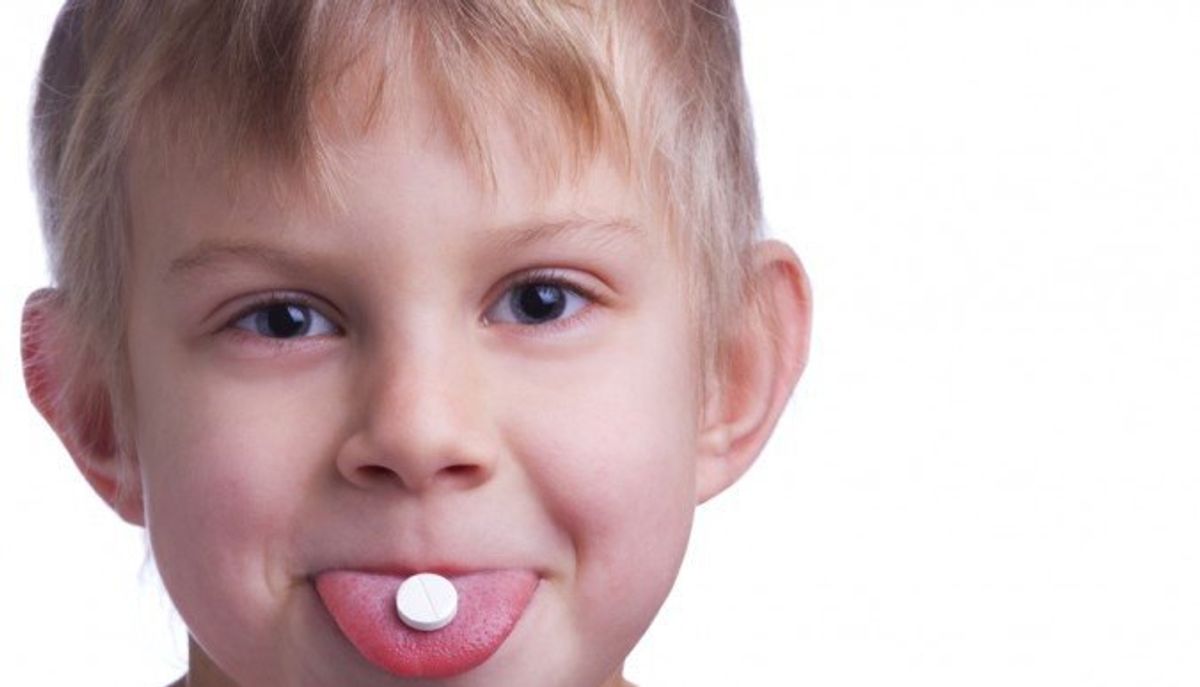 Sit Down And Shut Up: Treating Kids With ADHD