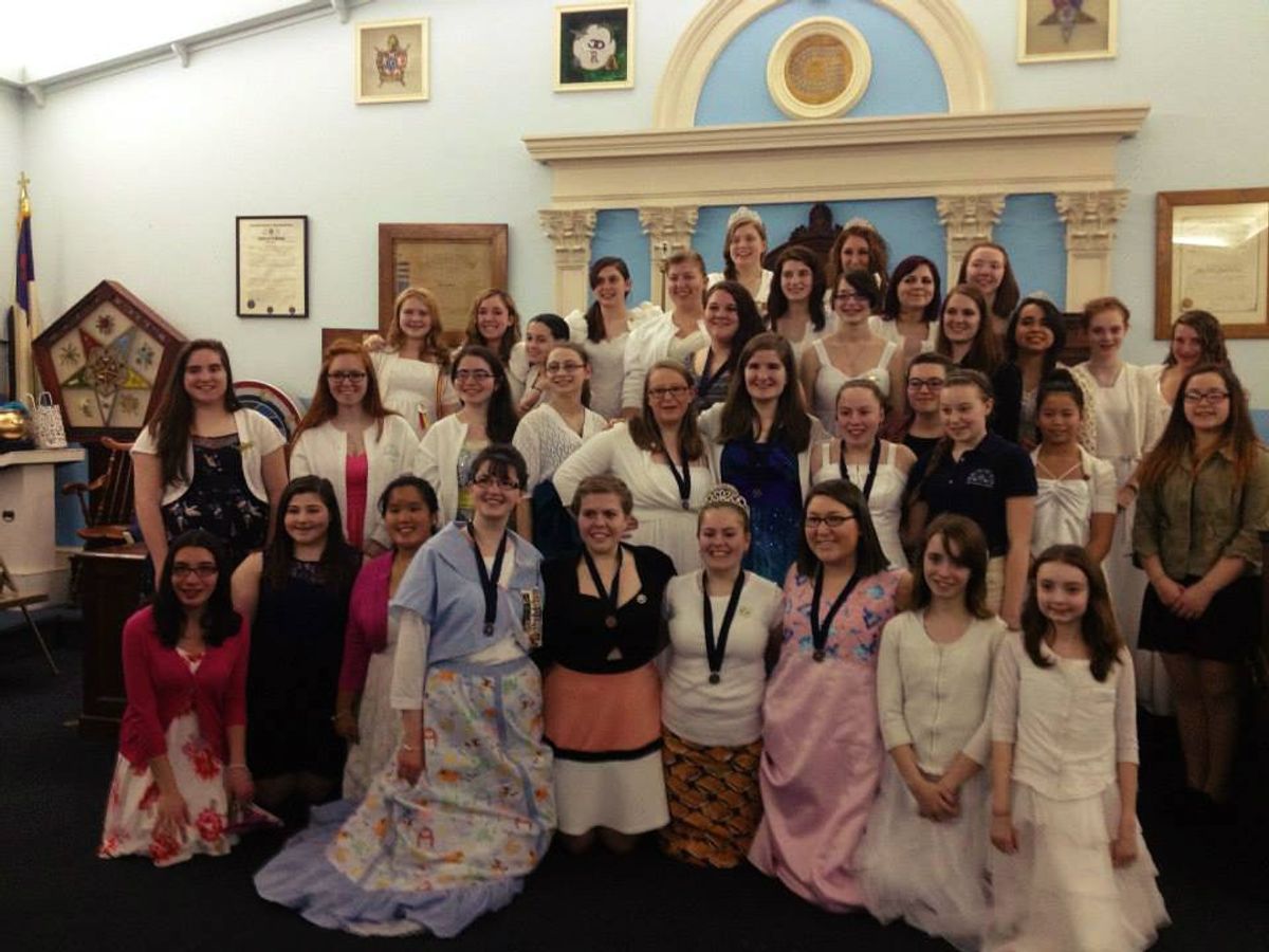 20 Things Only Rainbow Girls Understand