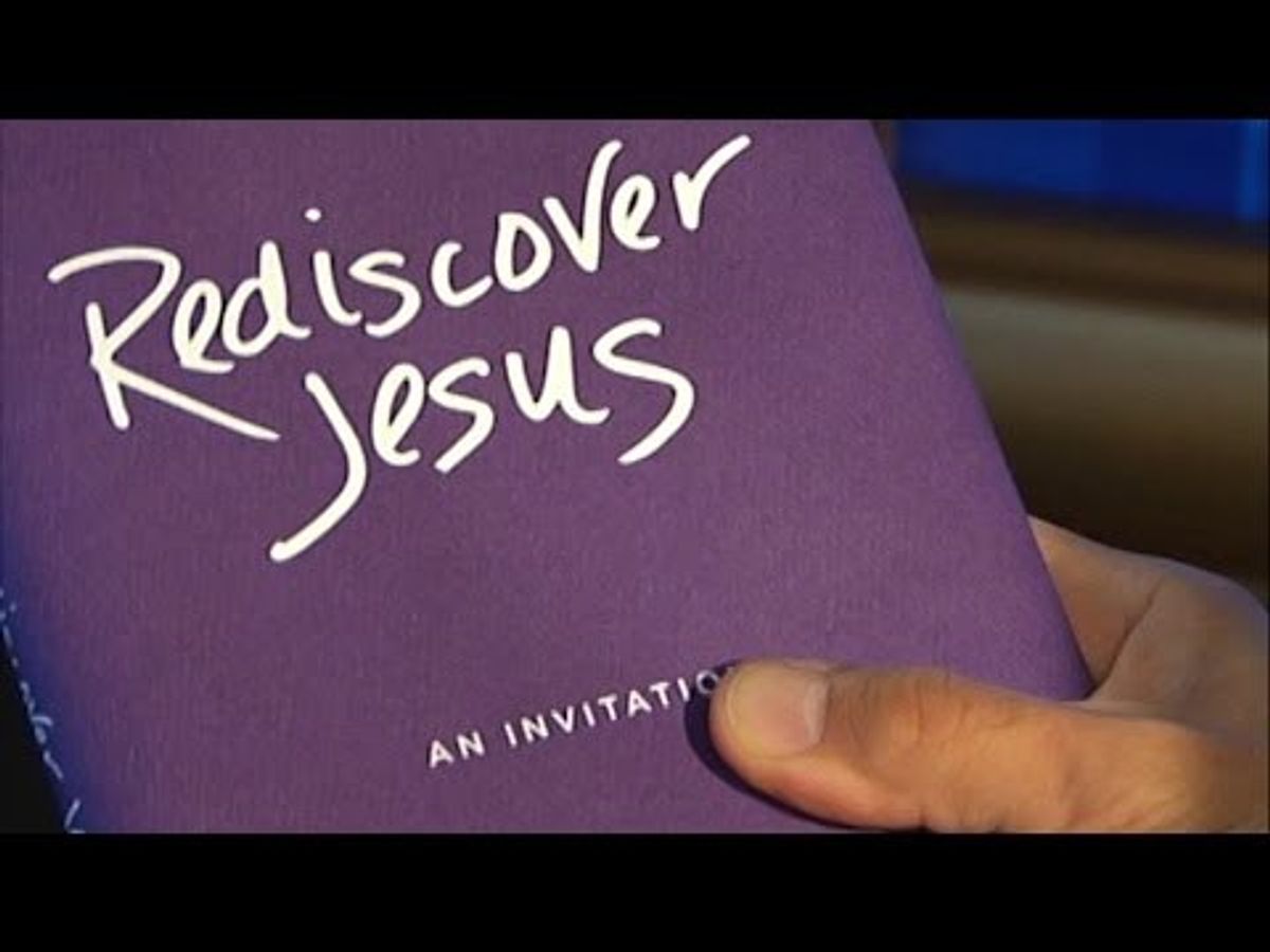Book Review: 'Rediscover Jesus' By Matthew Kelly Book Review: 'Rediscover Jesus' By Matthew Kelly