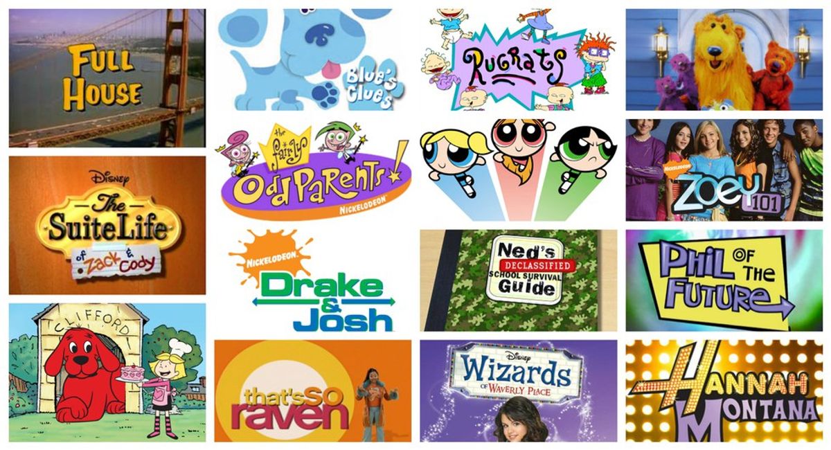 15 Best TV Shows I Watched Growing Up