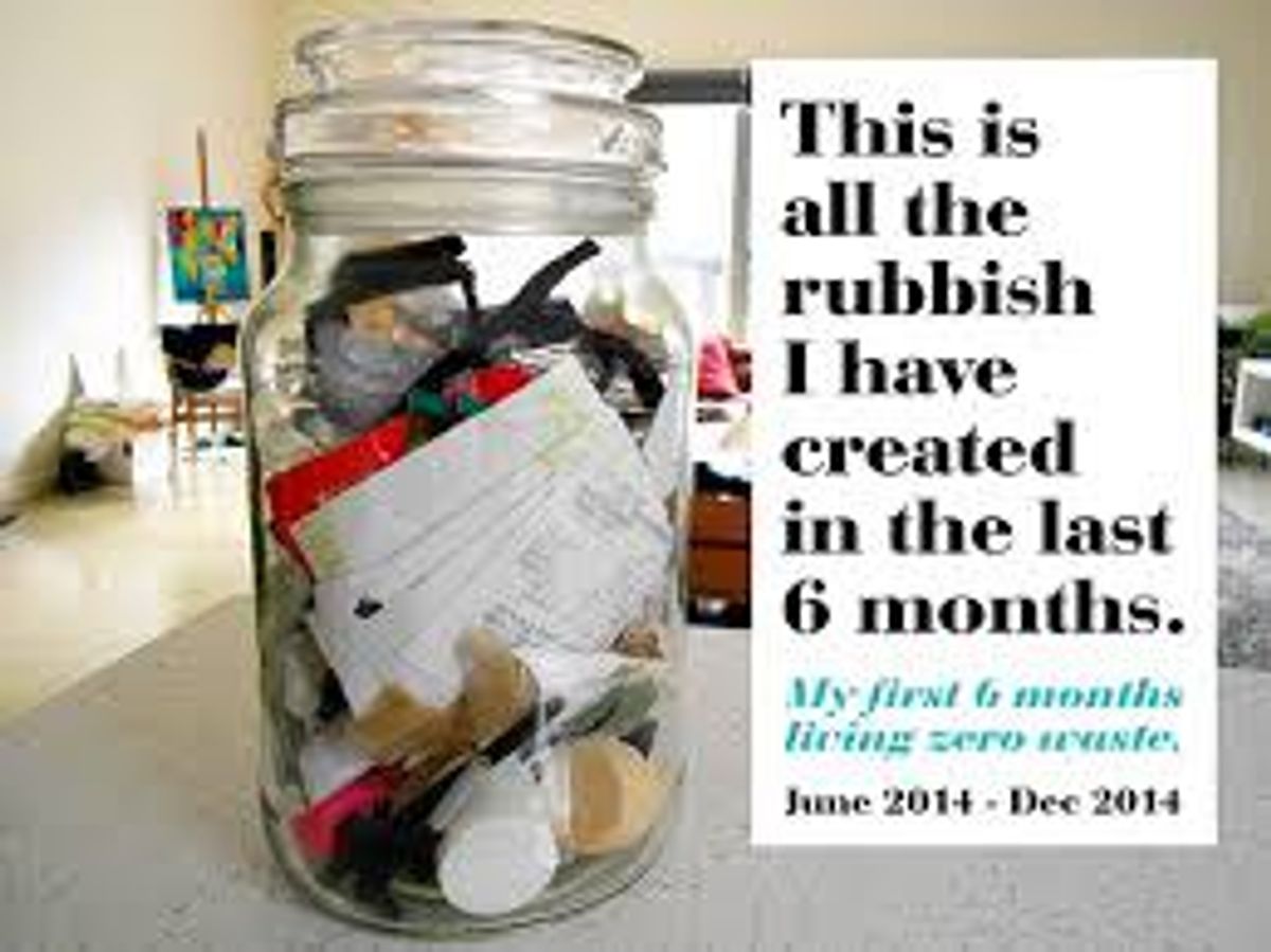 5 Steps To Minimal Waste Living