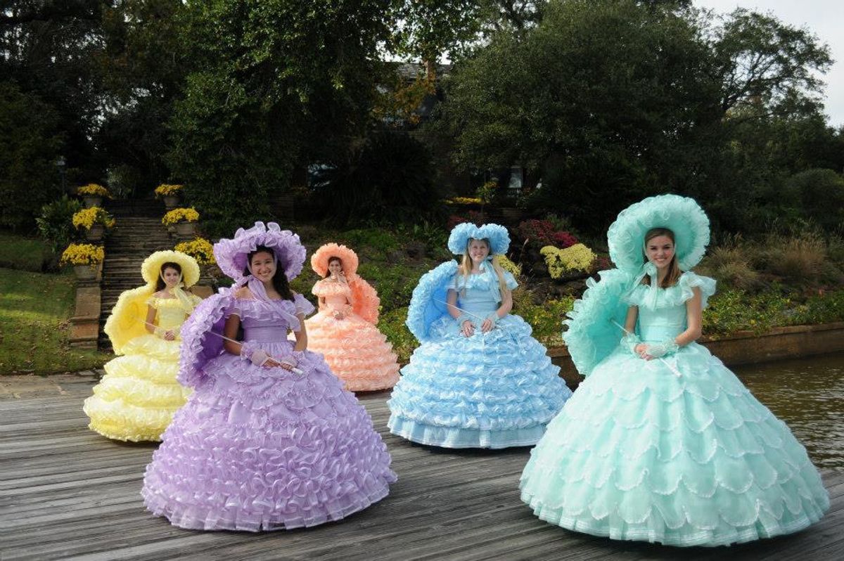 A Look At Mobile Azalea Trail Maids