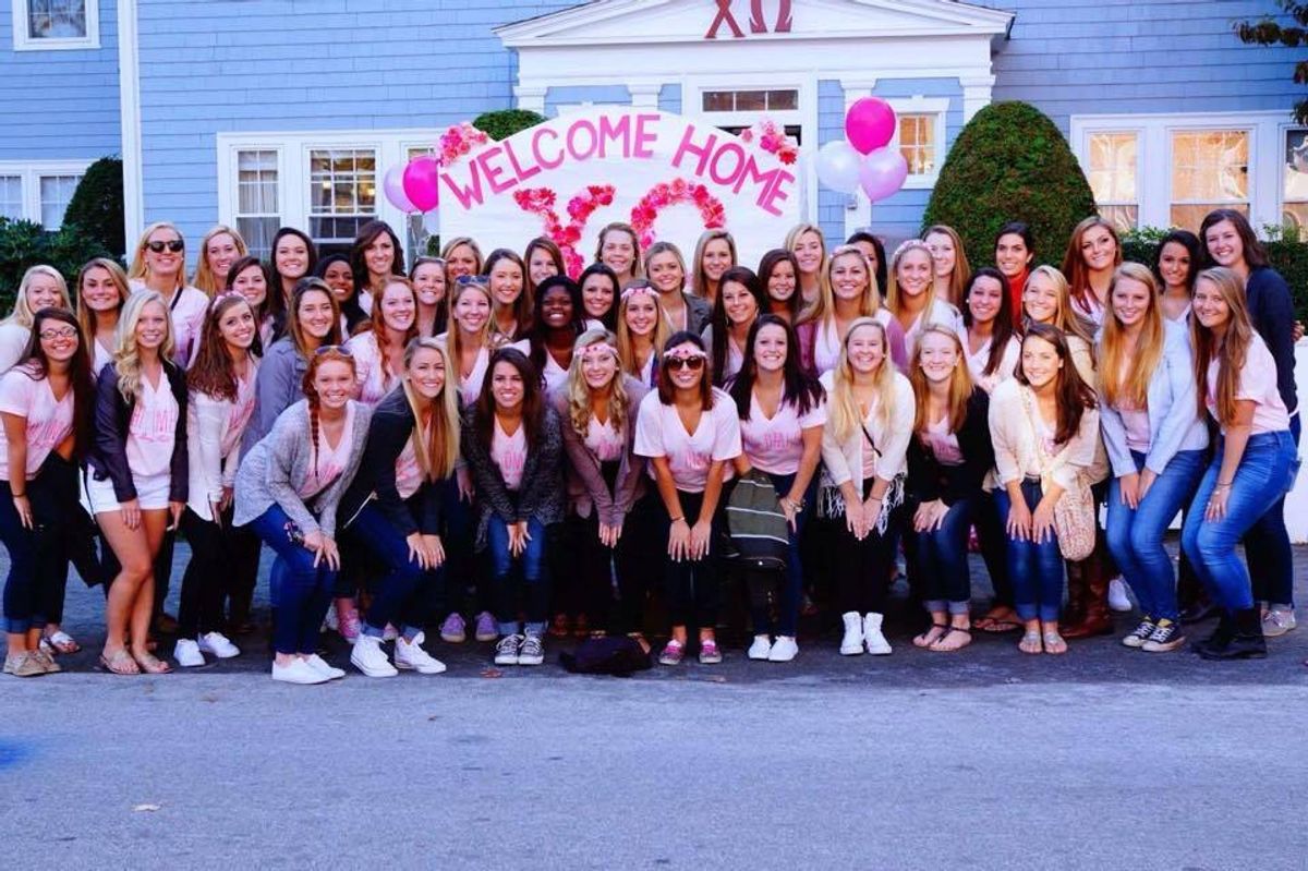 12 Reasons You Fell In Love With Your Pledge Class