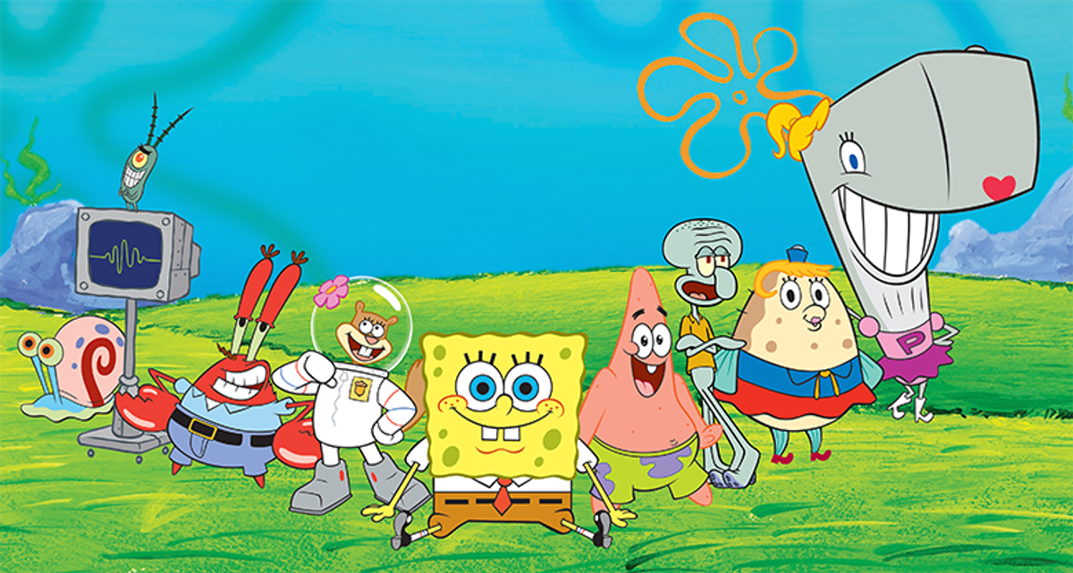 Spring Break: Expectations Vs. Reality, Told By The Cast Of "Spongebob ...