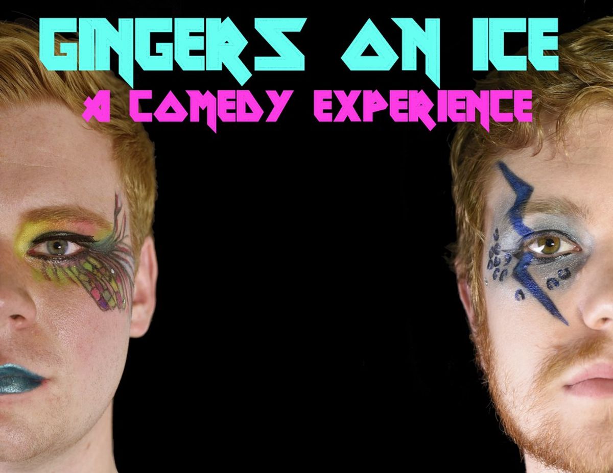 How To Make Your Own Two-Man Show