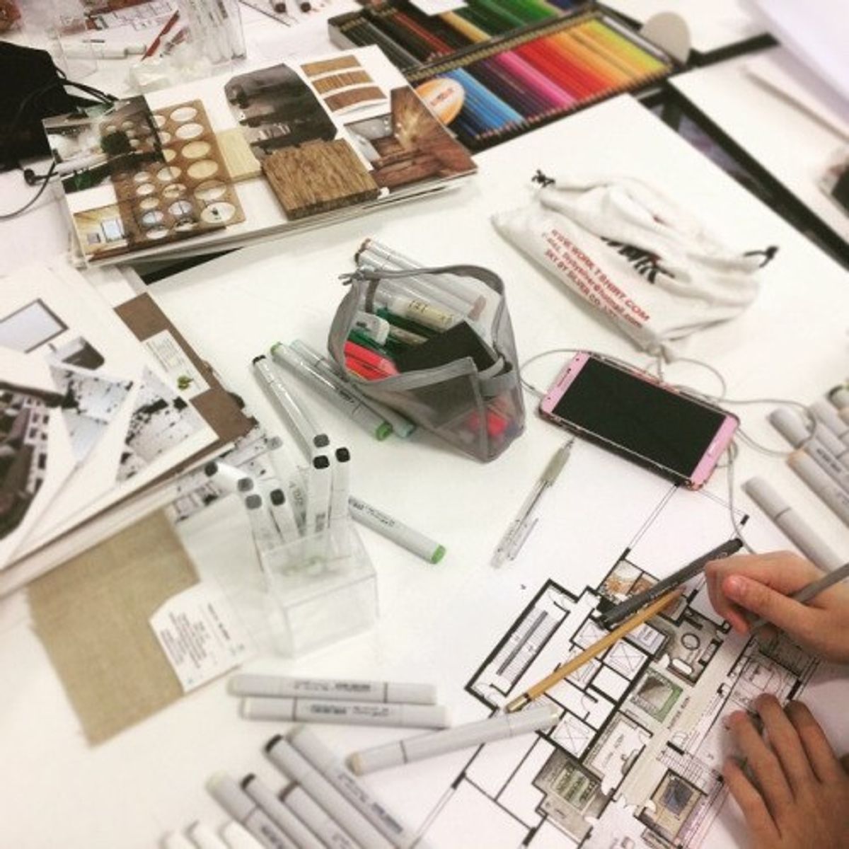 8 Thoughts Design Majors Have