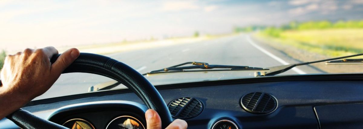 9 Things People Do While Driving