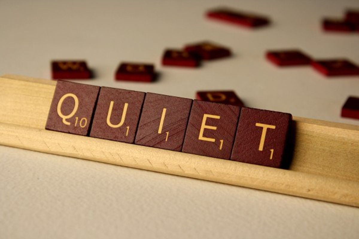 Why Being The Quiet Person Is Actually Pretty Great