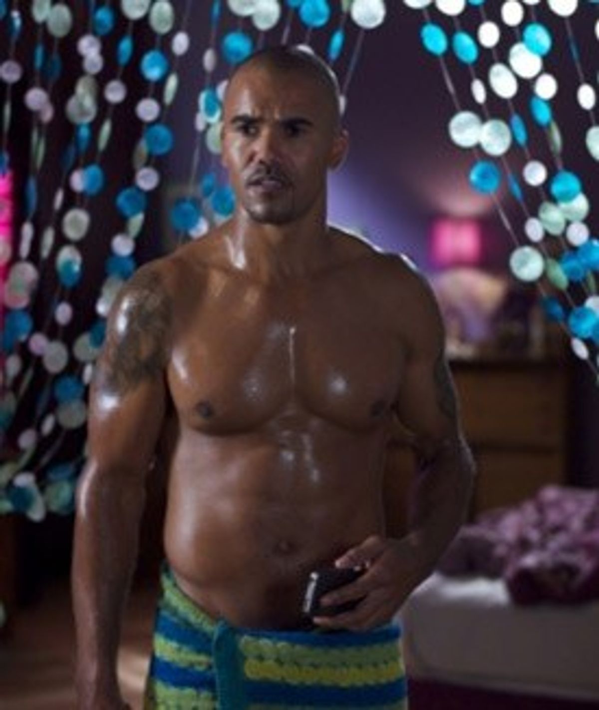 SSA Derek Morgan's Best Moments