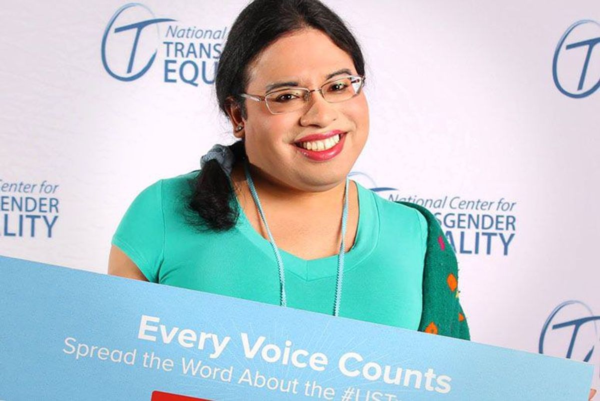 The White House's First Trans LGBT Liaison