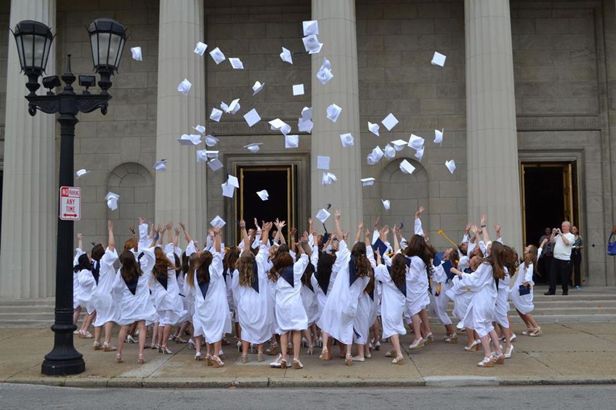 30 Things You Miss After Graduating from an All-Girl High School