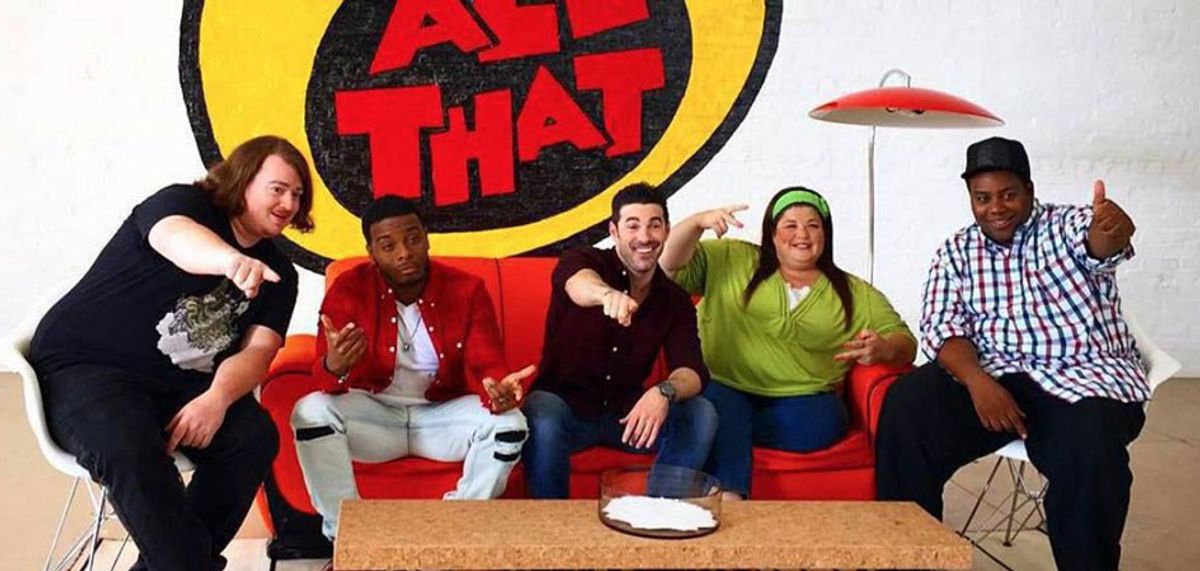 Get Ready for the "All That" Cast Reunion By Reliving Their Great Moments