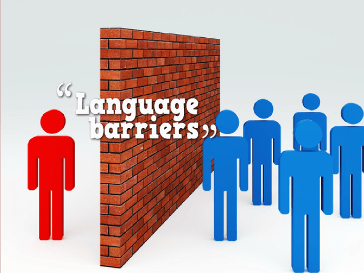 Understanding Language Barriers Understanding Language Barriers