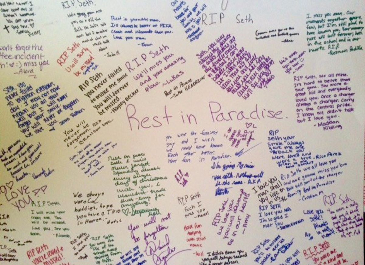 10 Things I Learned From The Death Of My Friend