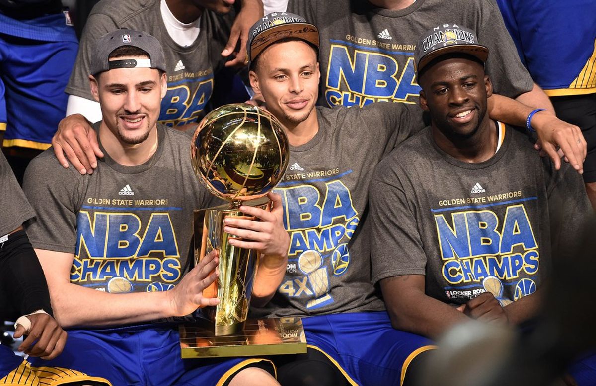 Golden State Warriors, Best NBA Team Ever?