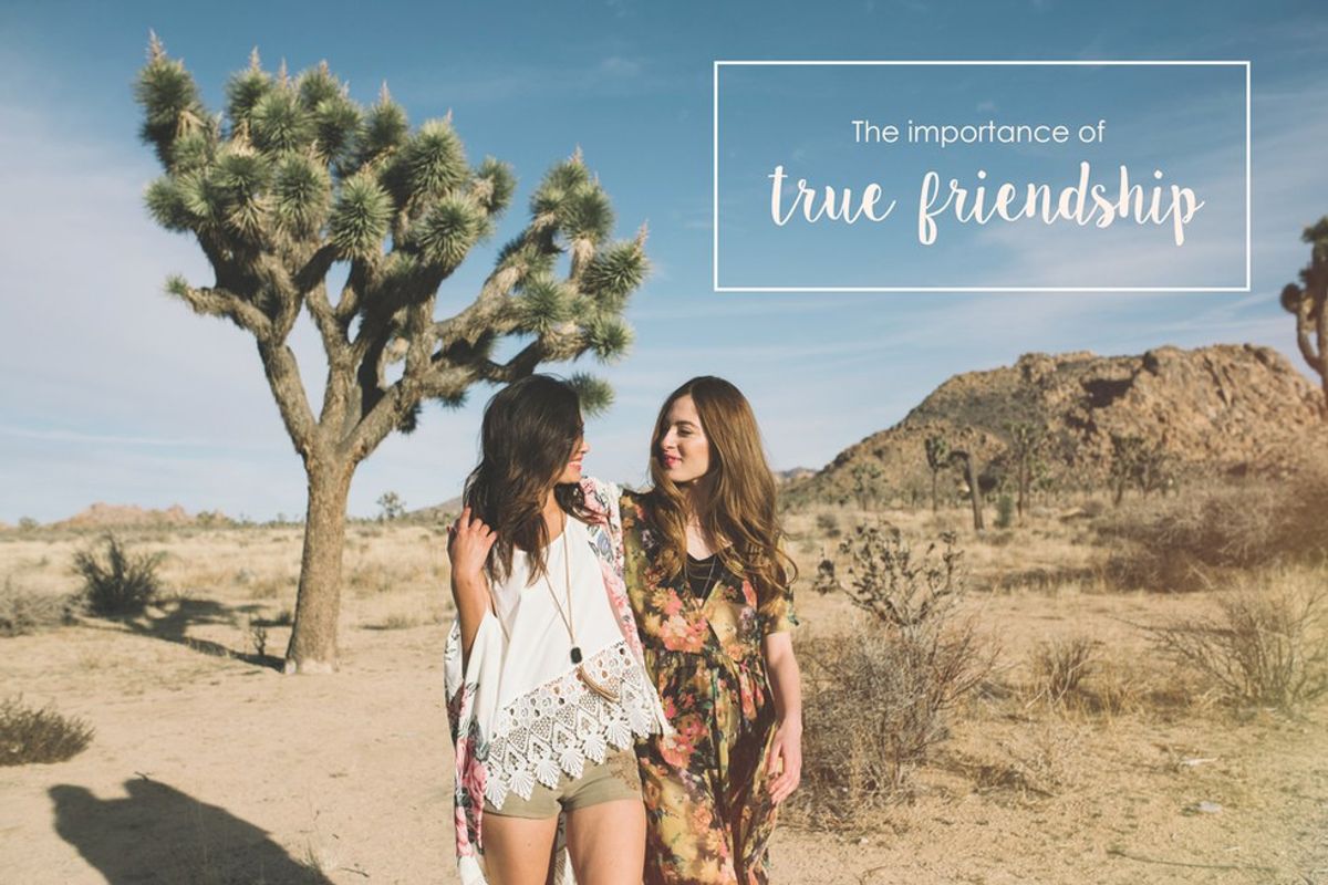 How To be A Real Friend