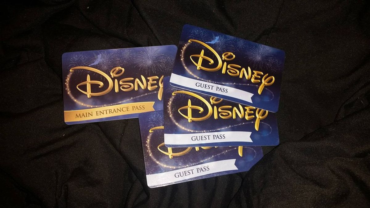 Changes with Disney College Program Guest Passes