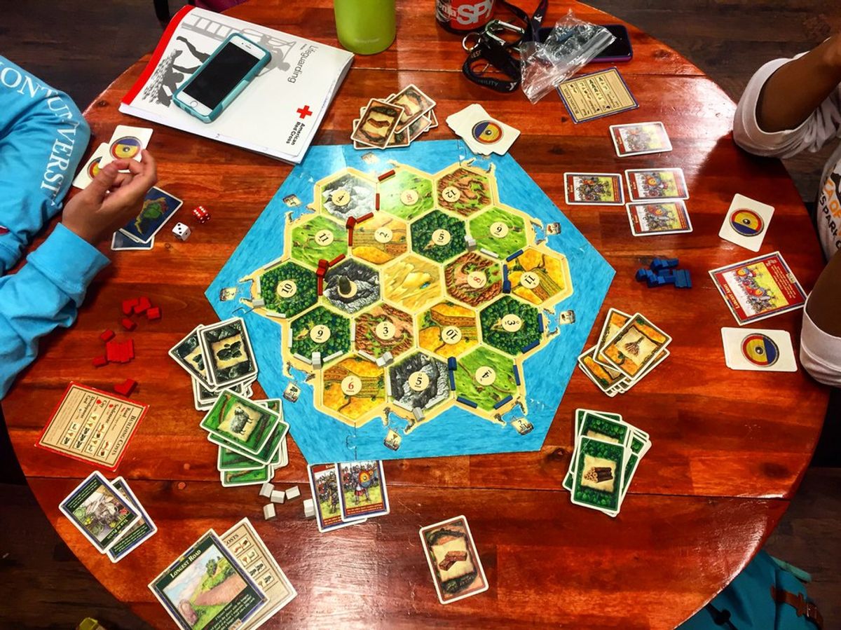 11 Different Types of Players for Settlers of Catan
