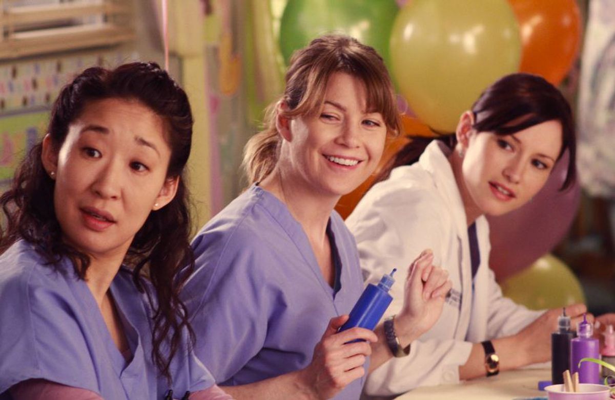 The Women Of Greys Anatomy