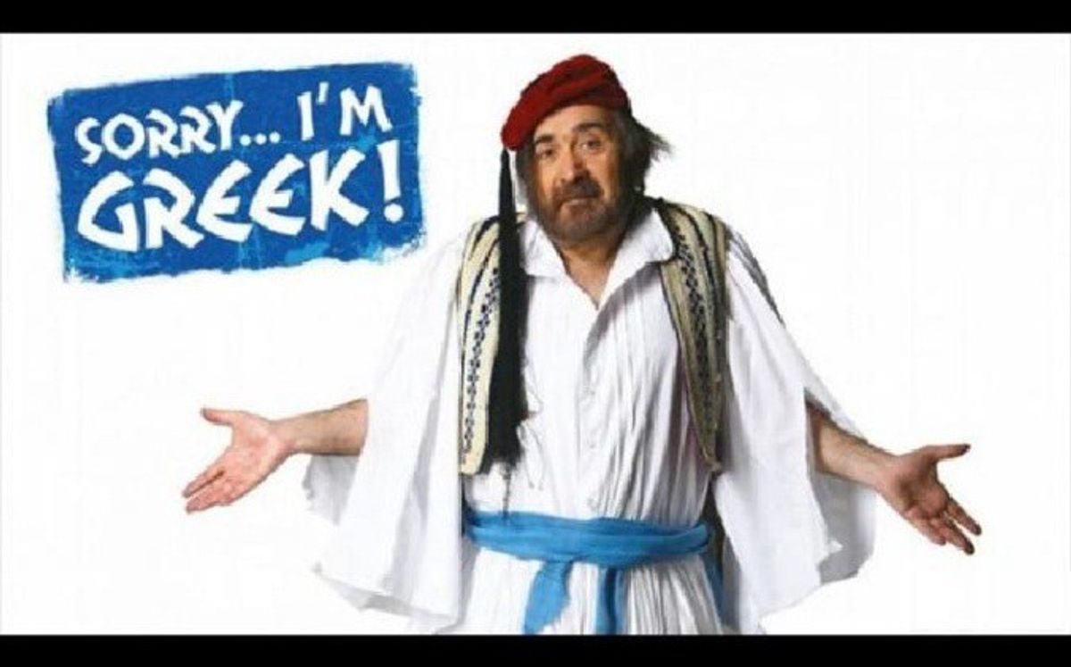 10 Signs You Grew Up Greek In America