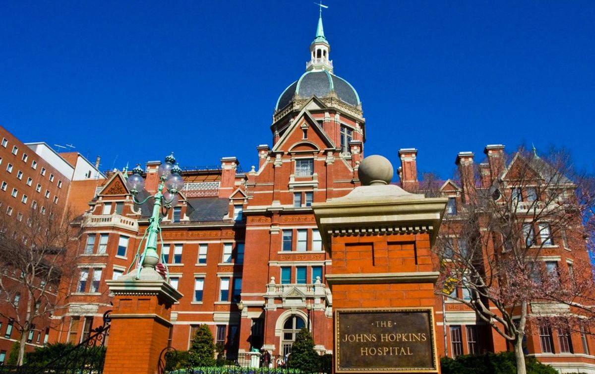 Johns Hopkins Hospital Names First Female President After 127 Years johns-hopkins-hospital-names-first-female-president-after-127-years