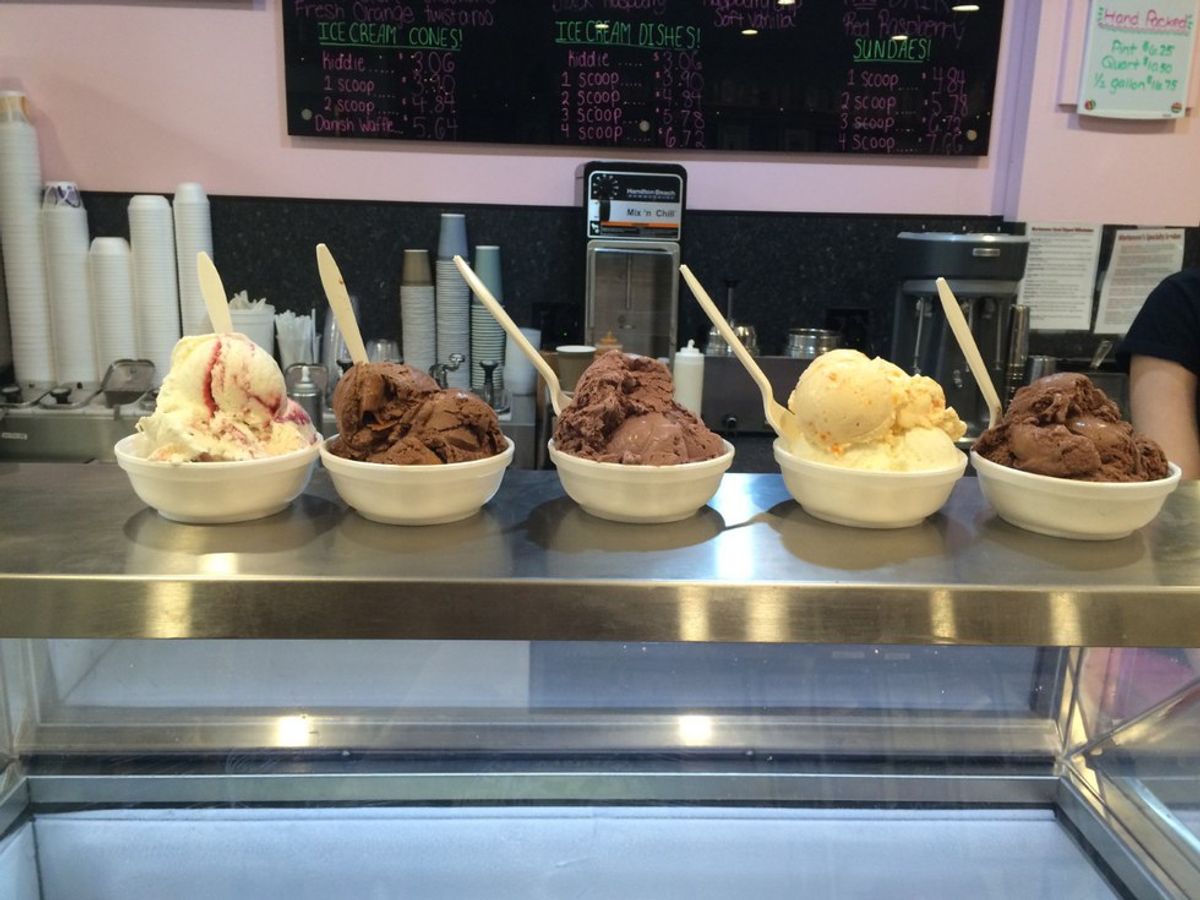 What Your Favorite Ice Cream Flavor Says About You