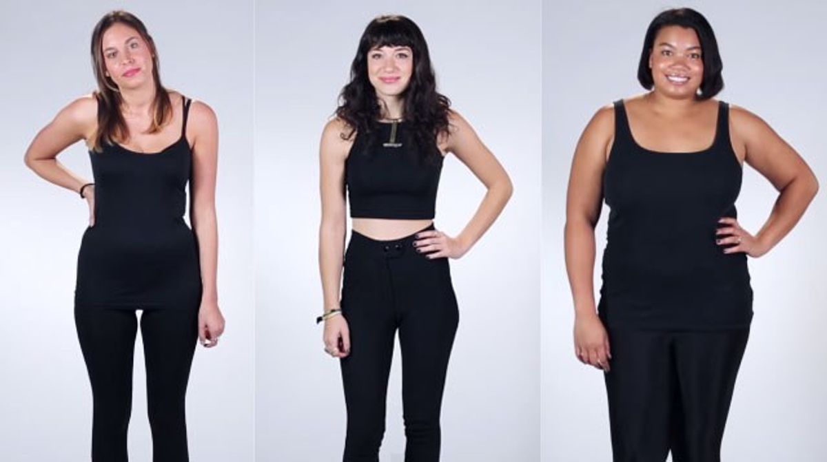 We Need To Talk About "One Size Fits All" Clothing