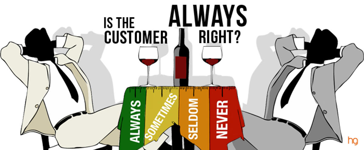 Is The Customer Always Right?