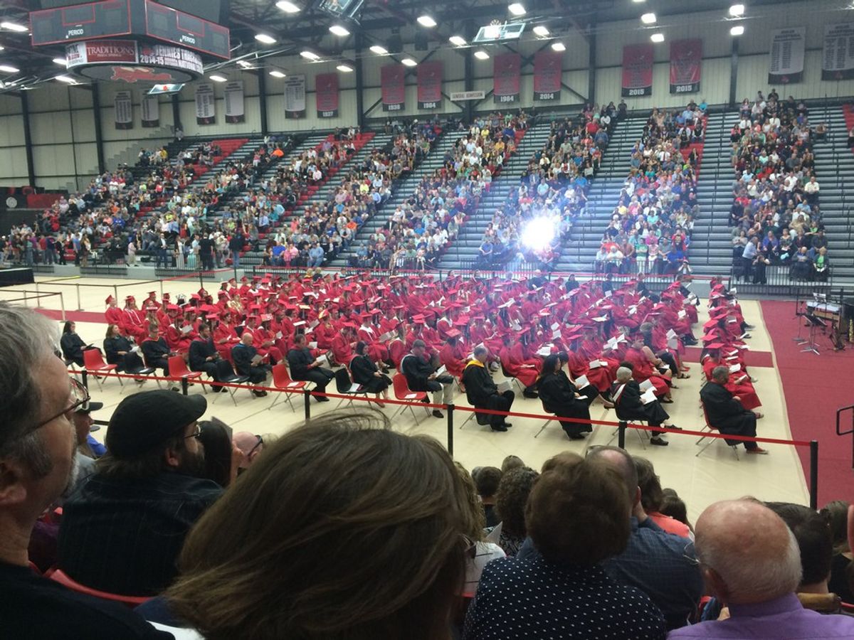 The Feelings Of High School Graduation, Even If It's Not Yours