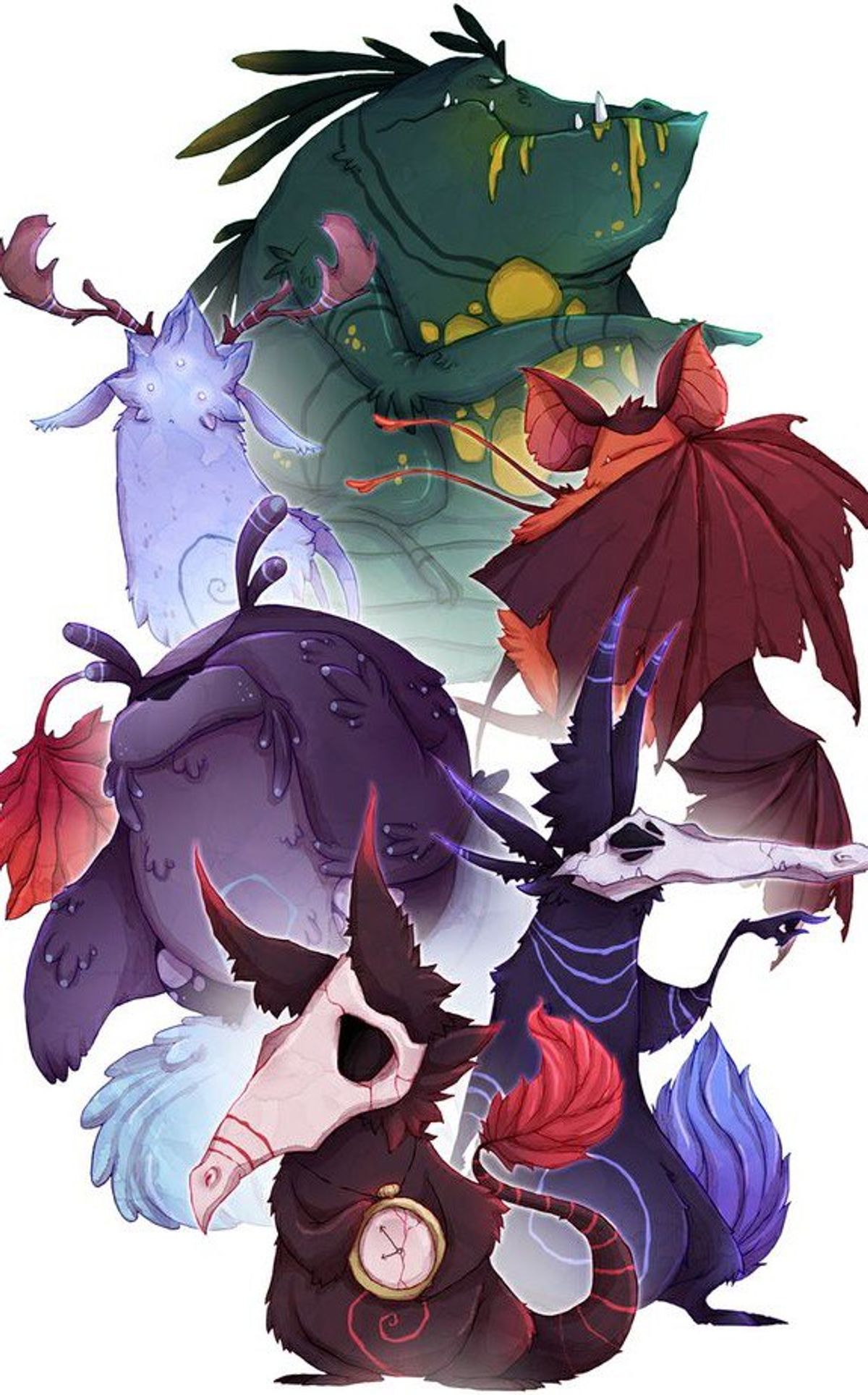 This Is What Mental Illnesses Would Look Like If They Took The Form Of ...