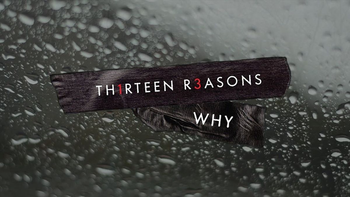 "Thirteen Reasons Why" By Jay Asher