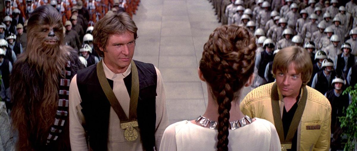 Top 10 Best Scenes in 'A New Hope'