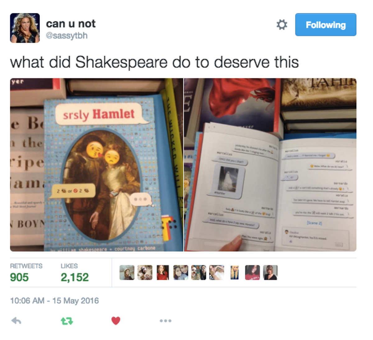 From Shakespeare To A Viral Tweet