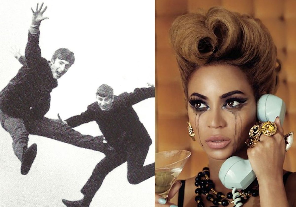 Are We Too Self Aware Comparing Beyonc And The Beatles are-we-too-self-aware-comparing-beyonc-and-the-beatles