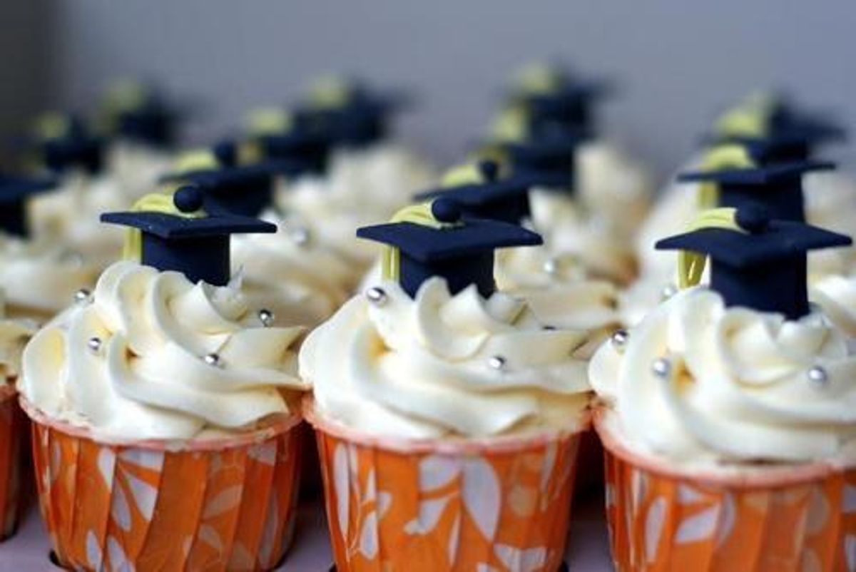 'Twas the Day Of My Graduation Party