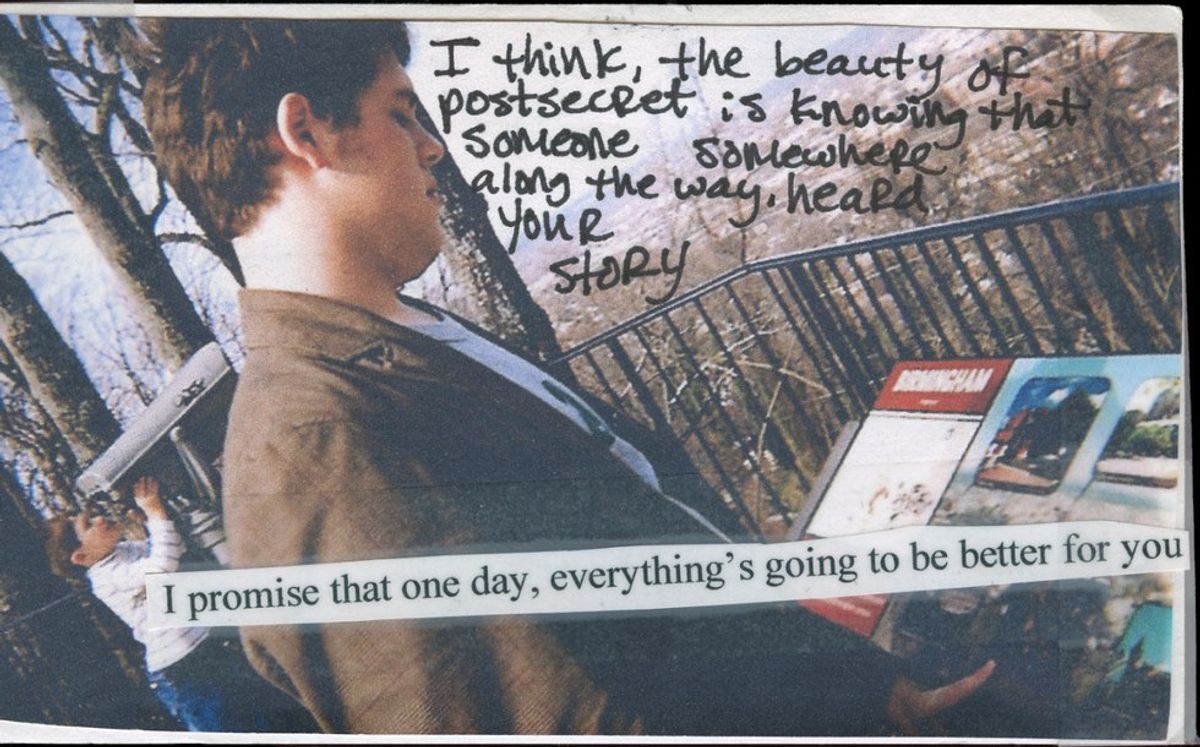 The Not-So-Secret World of PostSecret