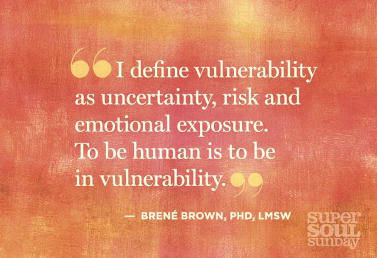 Why It's OK to Be Vulnerable
