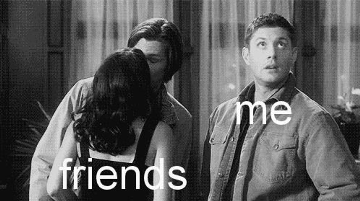 The Life Of A Third Wheel