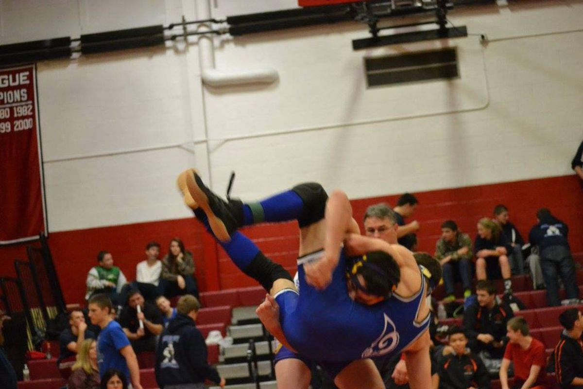 Why I Wrestle