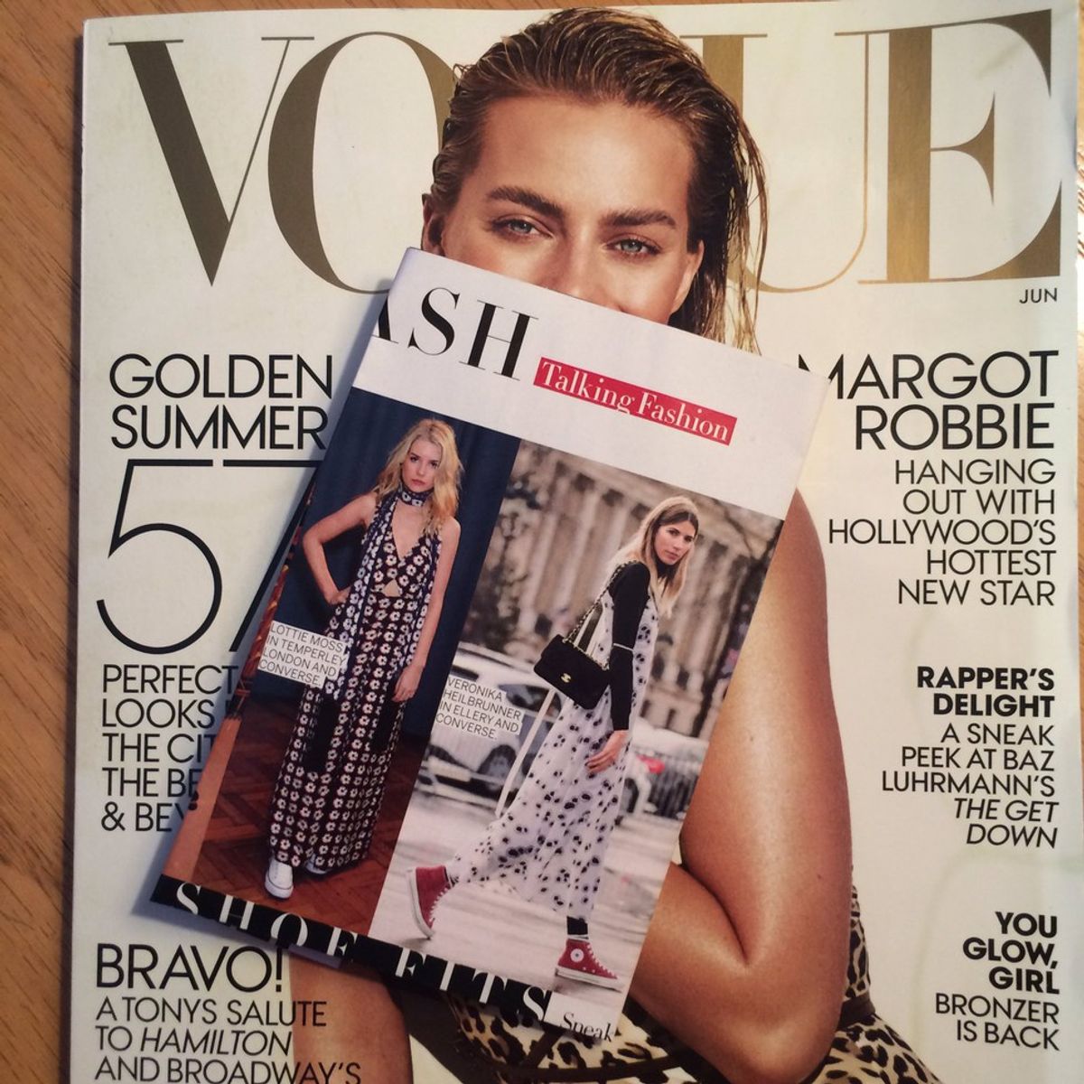 When Converse Meets Vogue, A Love Affair