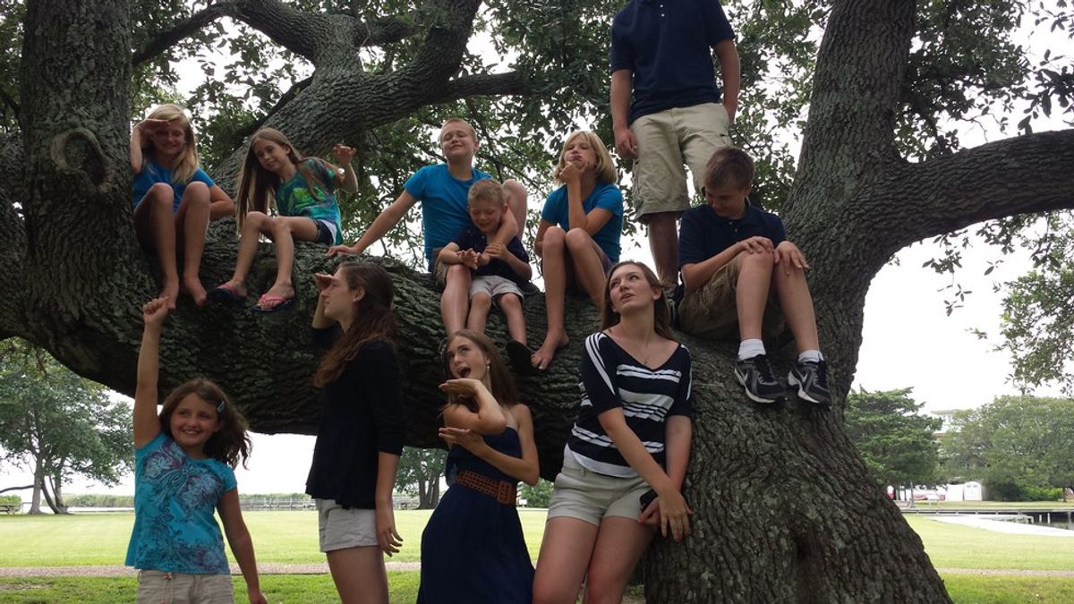 Growing Up With An Imperfect Family