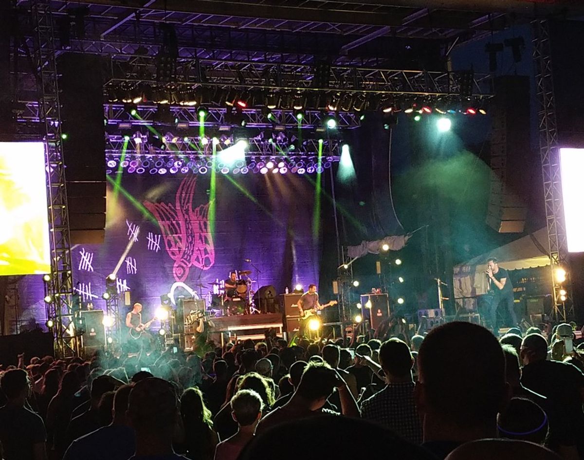 Common Ground Concert Review: Rise Against