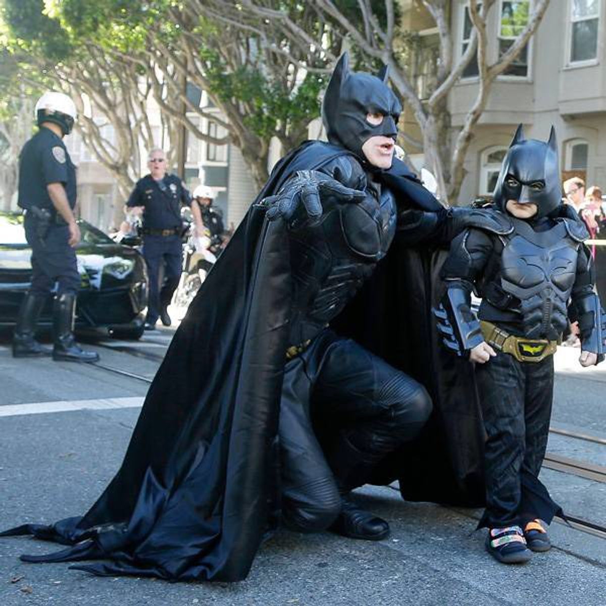 Career Goals: Batman