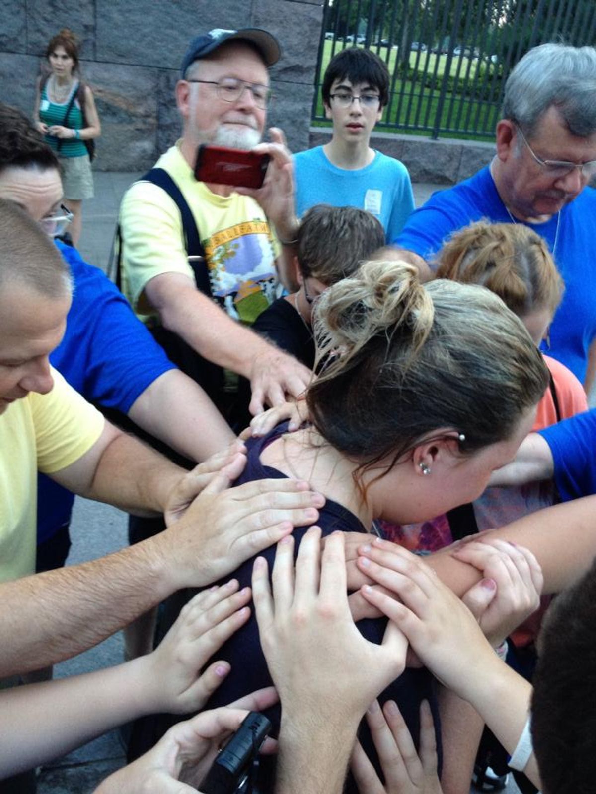 Why I Got Baptized As A College Student