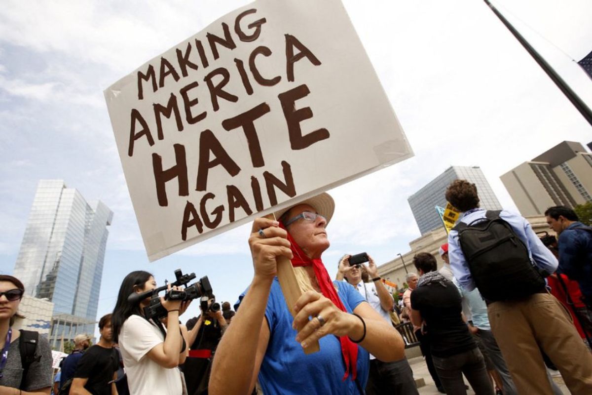 Are We Fighting Hate With Hate?