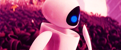 EVE from "Wall-E" is the Best Disney Princess