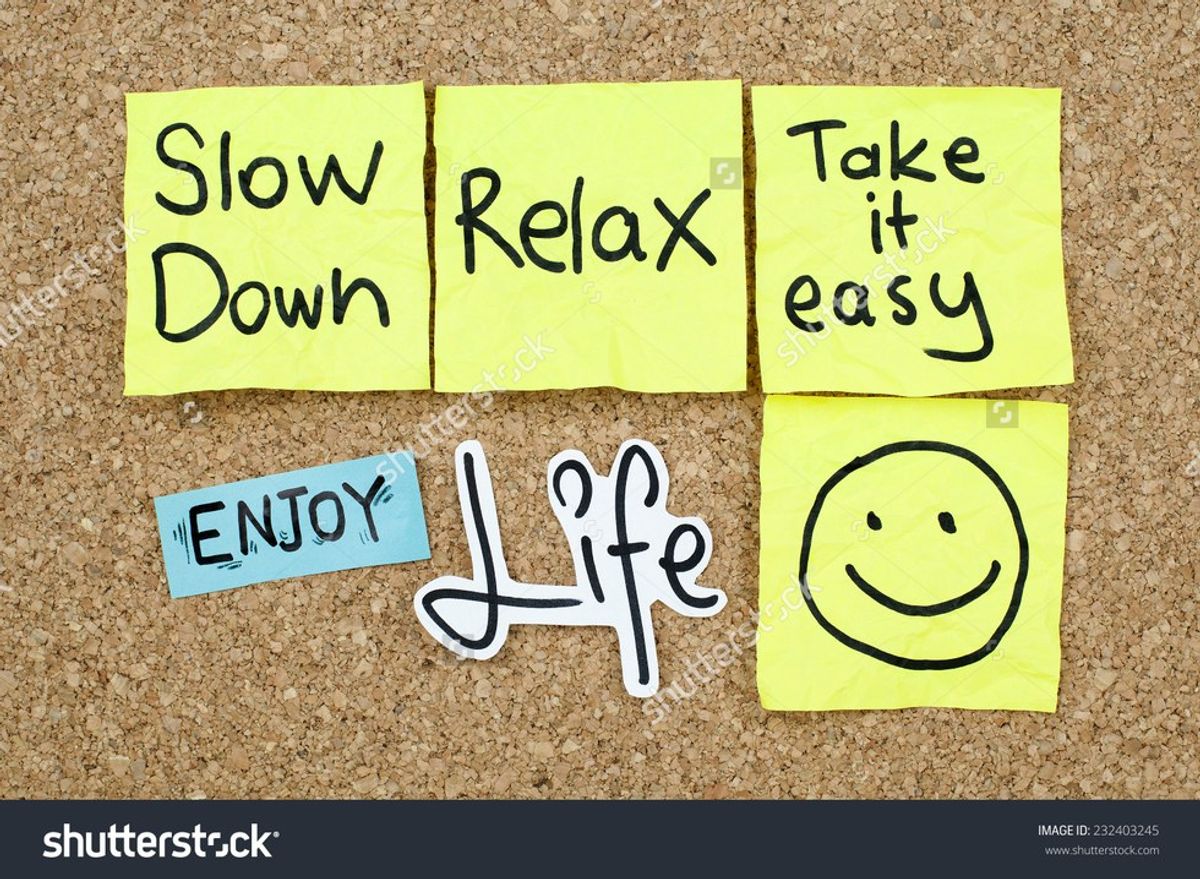 5 Ways To Relax During A Busy Schedule