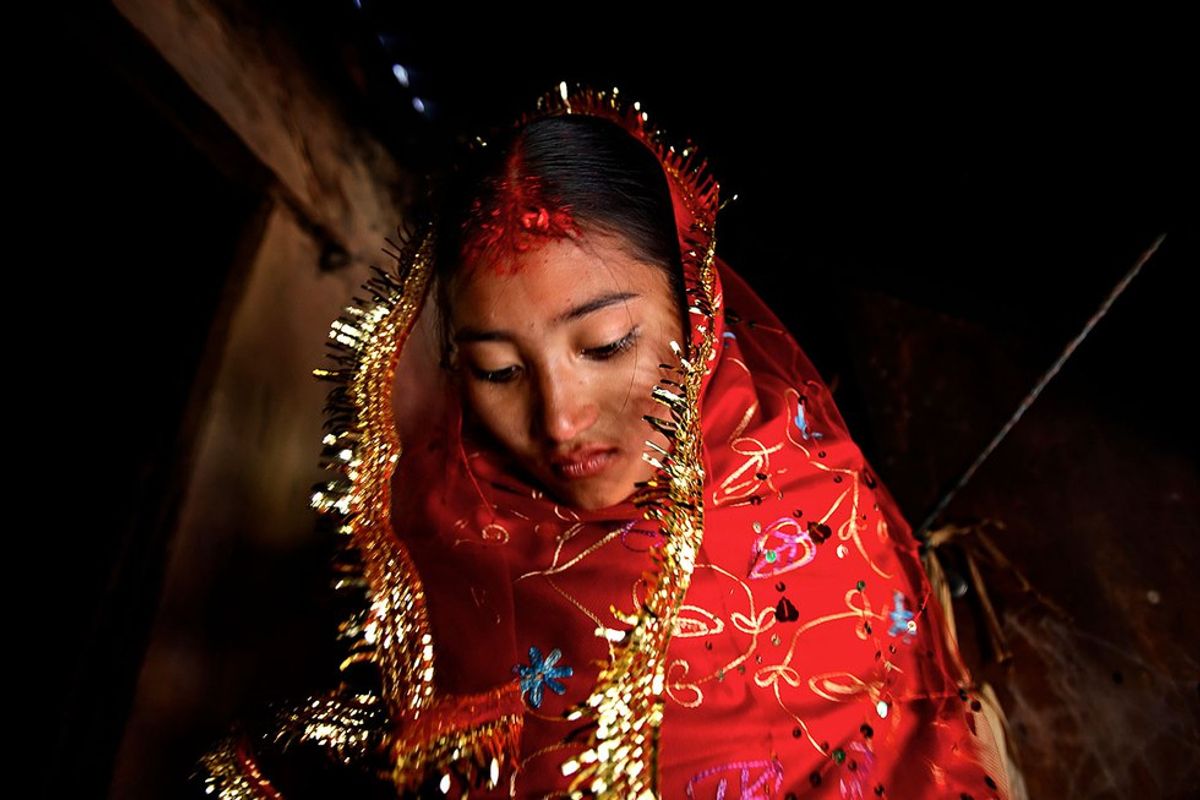 The 12-Year-Old Bride